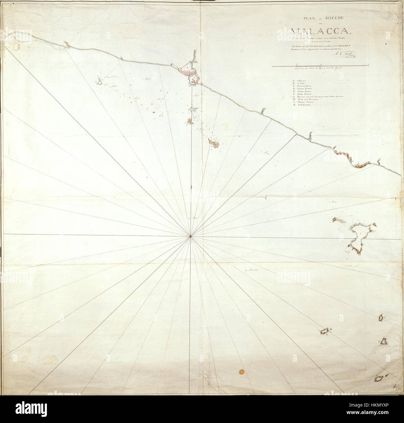 Strait of malacca map hi-res stock photography and images - Alamy