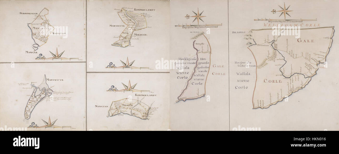 These historical maps of various regions provide detailed insights into ...