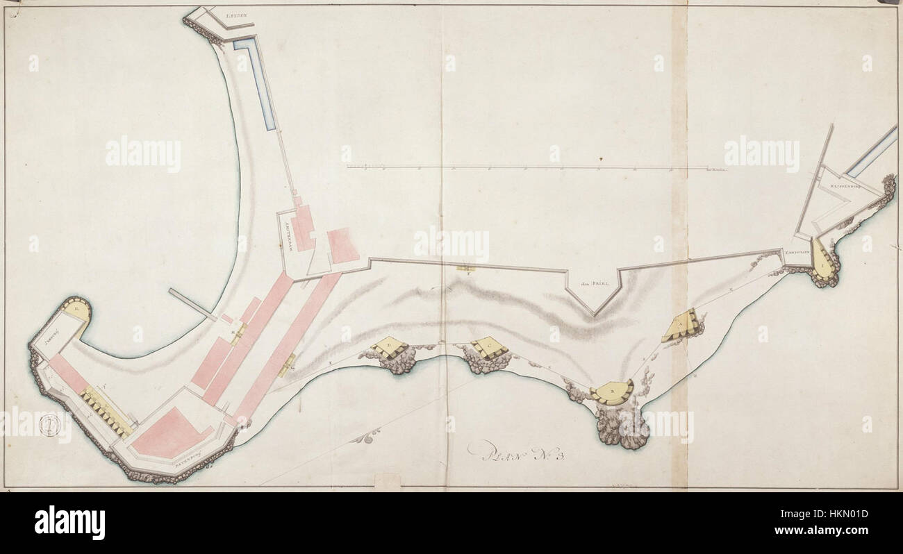 This map titled *Fortifications of Colombo* illustrates the defensive ...
