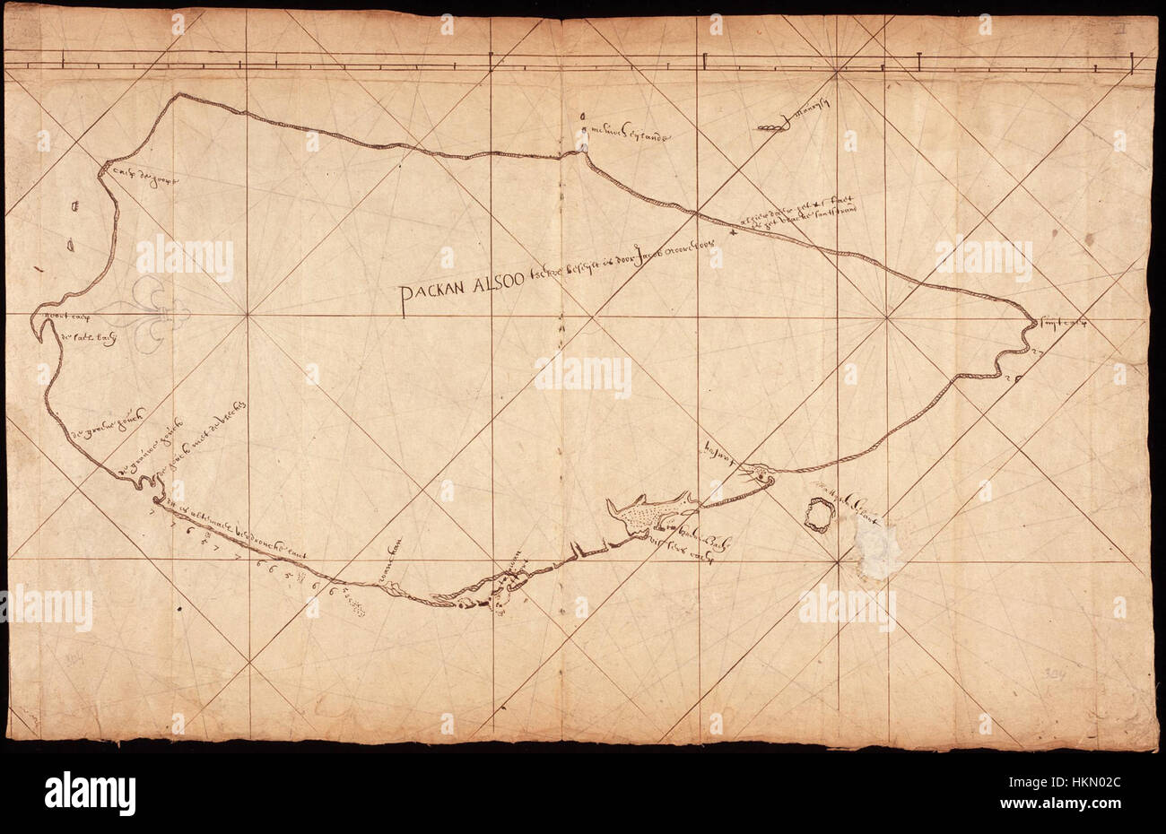 Map of formosa hi-res stock photography and images - Alamy