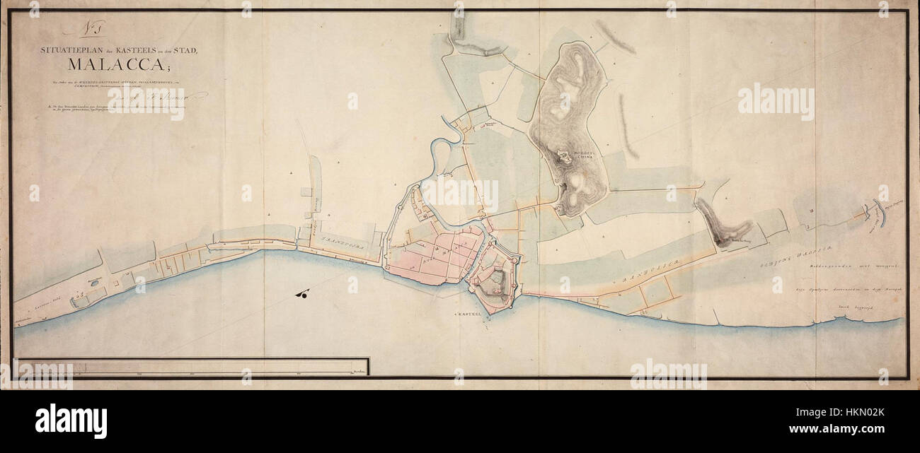 Strait of malacca map hi-res stock photography and images - Alamy