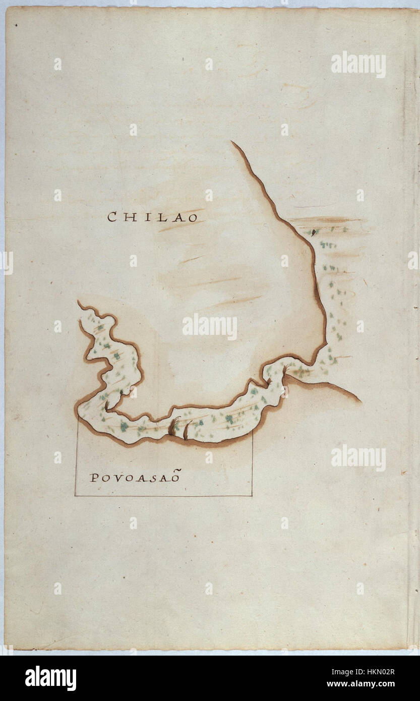 This map titled 'AMH-6622-NA' depicts the Chilao area, providing ...