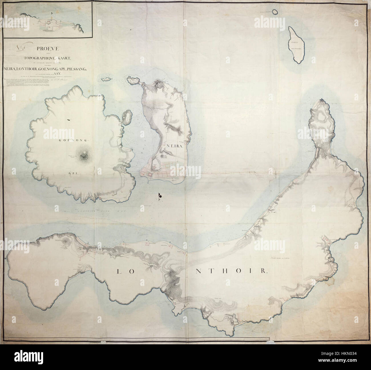 Banda islands history hi-res stock photography and images - Alamy