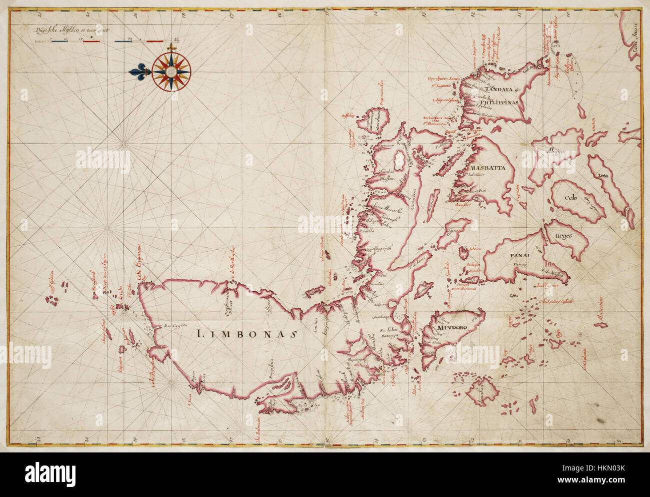 Map of the philippines hi-res stock photography and images - Alamy