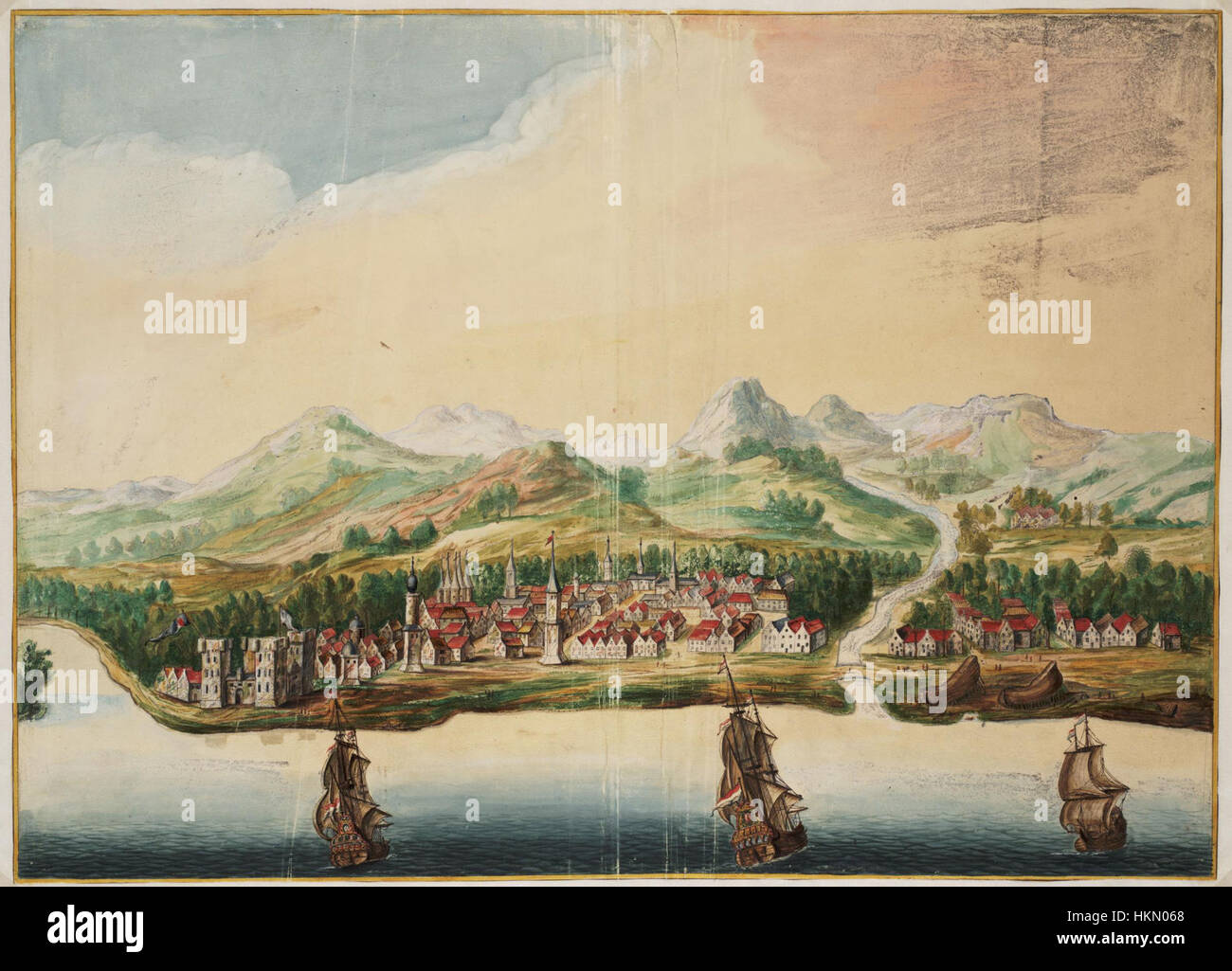 Calicut city hi-res stock photography and images - Alamy