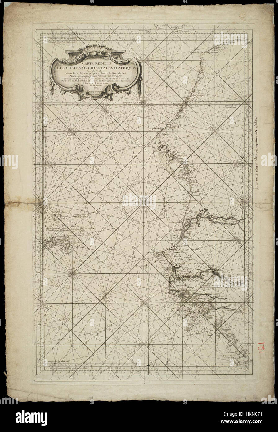 This map of West Africa highlights the diverse geography and nations of ...