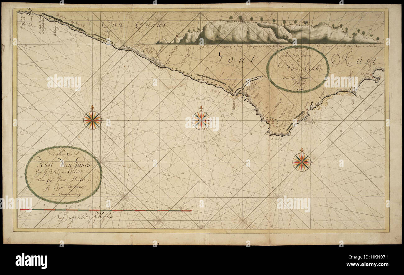 This map shows the region of West Africa, specifically the Ivory Coast ...