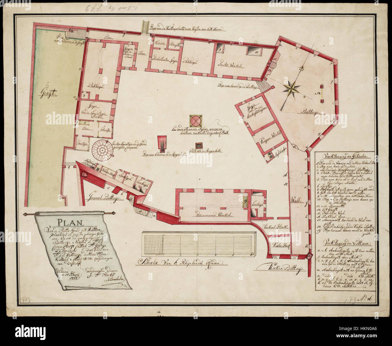 Fort st george drawing hi-res stock photography and images - Alamy