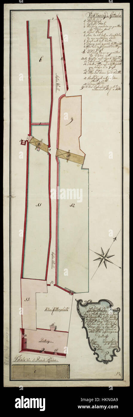 This floor plan of Fort St. George in Elmina highlights the structure ...