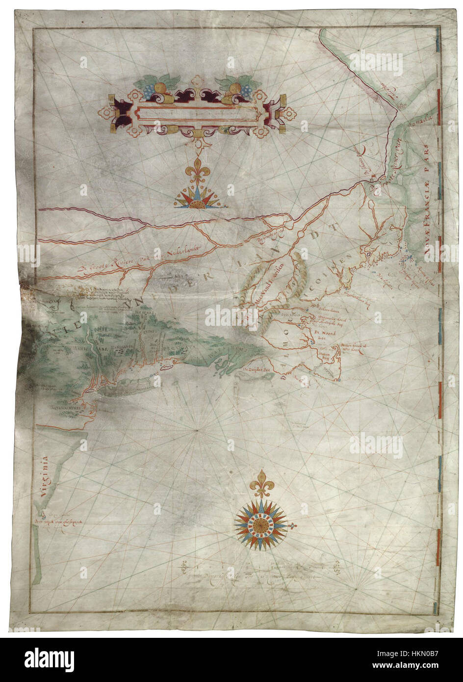 Nederland map hi-res stock photography and images - Alamy