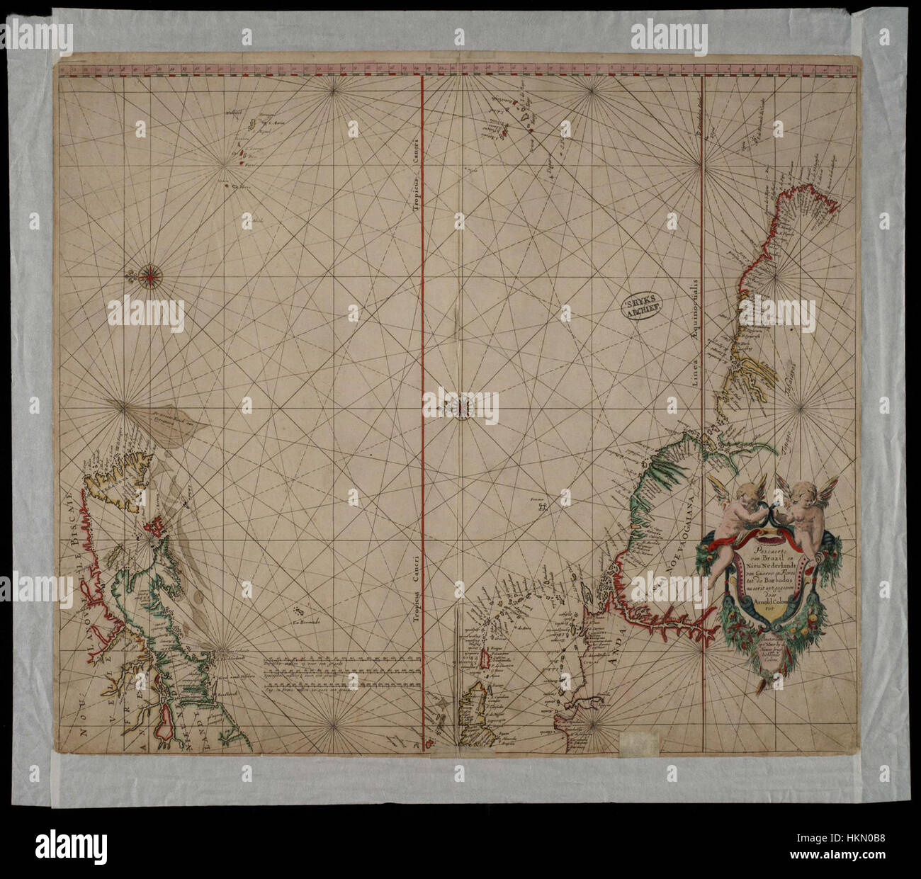 Latin america map hi-res stock photography and images - Alamy