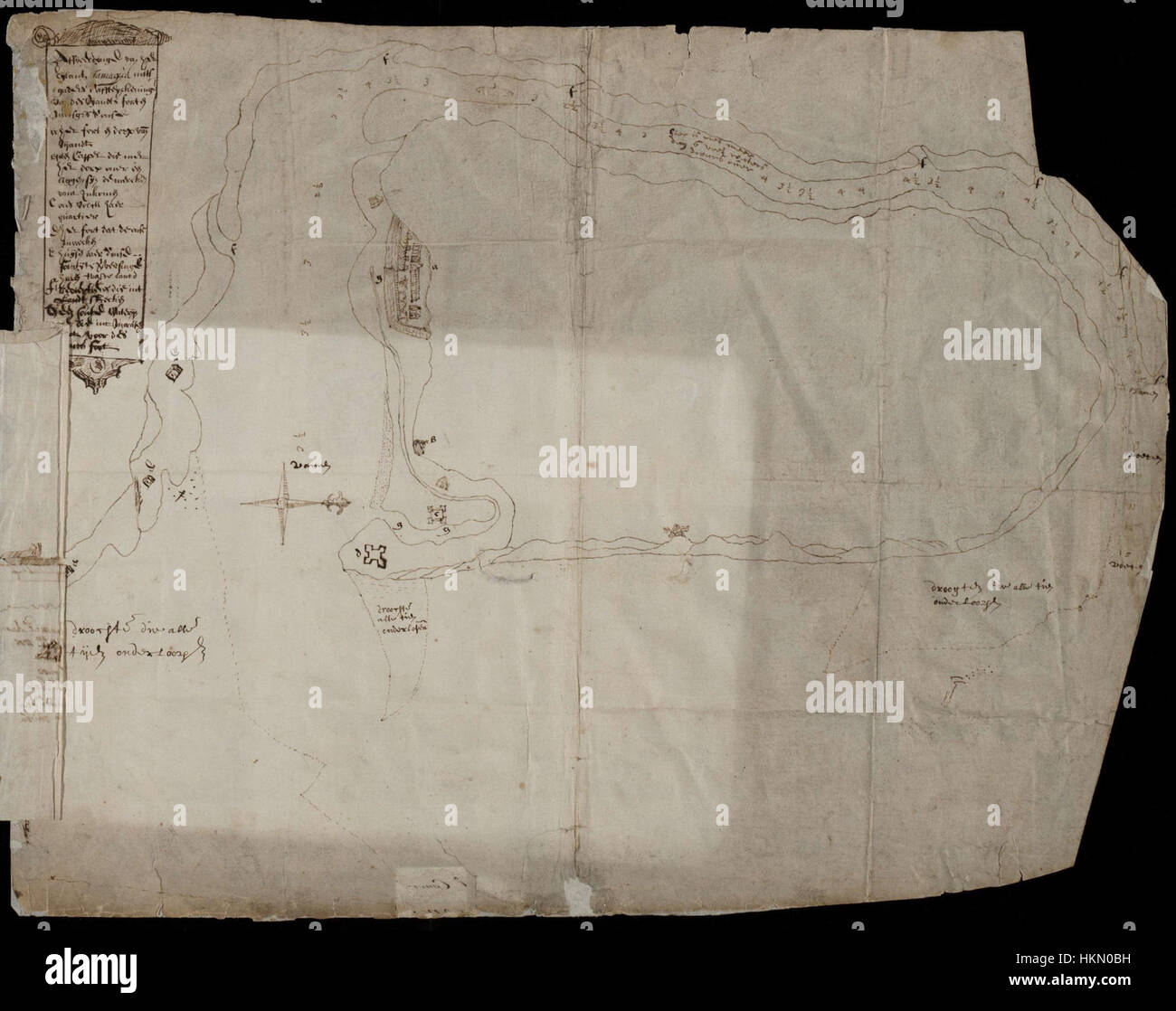 This map, titled 'Map of the Island of Tamarica', illustrates the ...