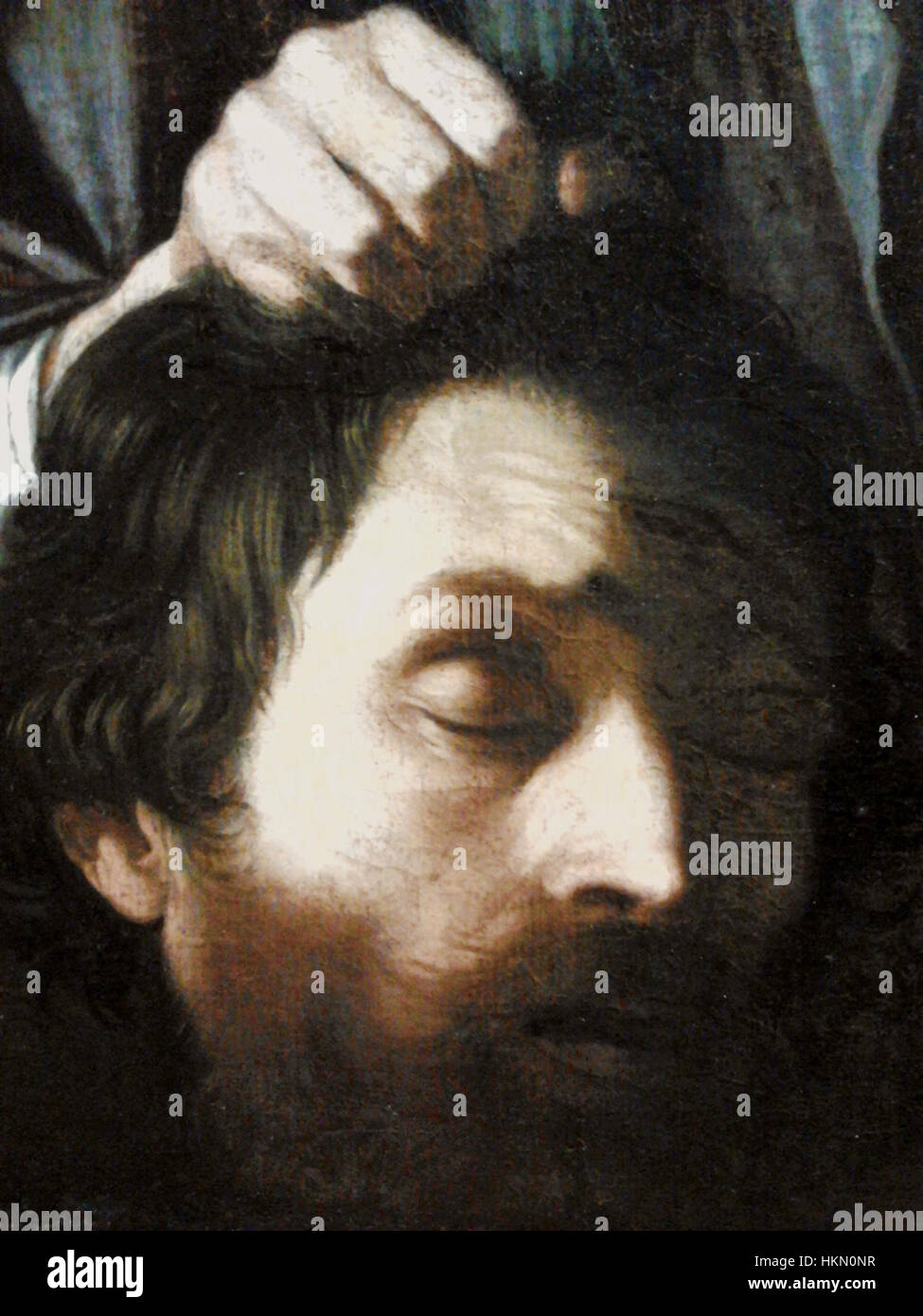 This painting by Tournier depicts a detailed scene from the life of ...