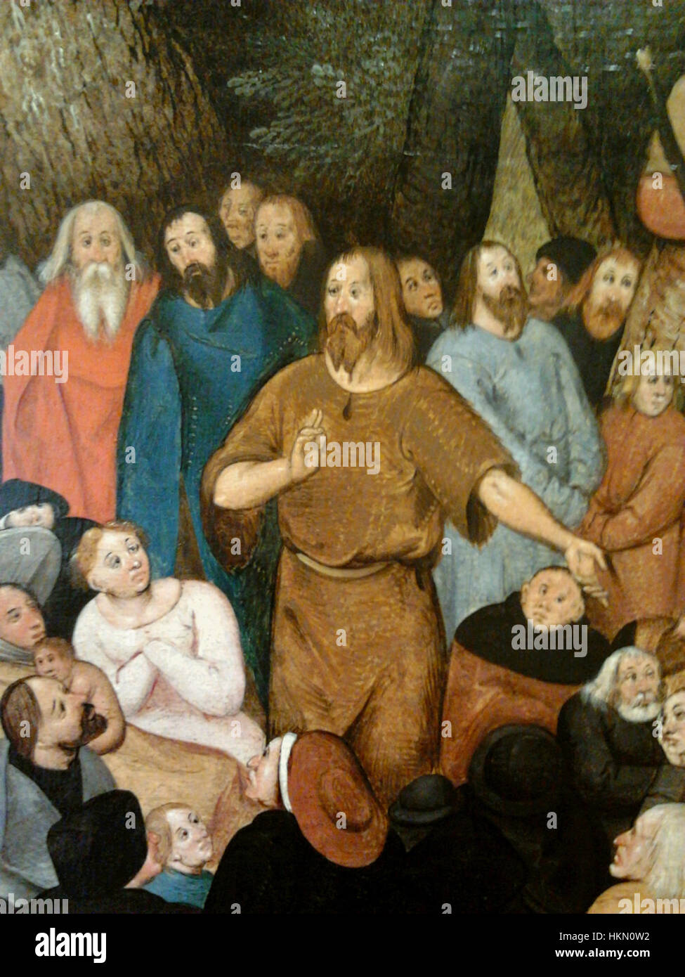 Preaching drawing hi-res stock photography and images - Alamy