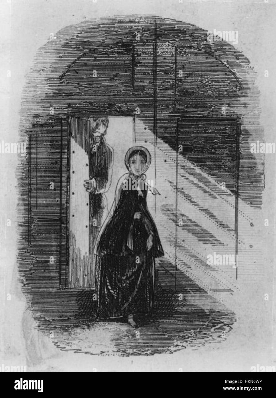*Amy Dorrit, Little Dorrit, Marshalsea* is an artwork depicting a scene ...