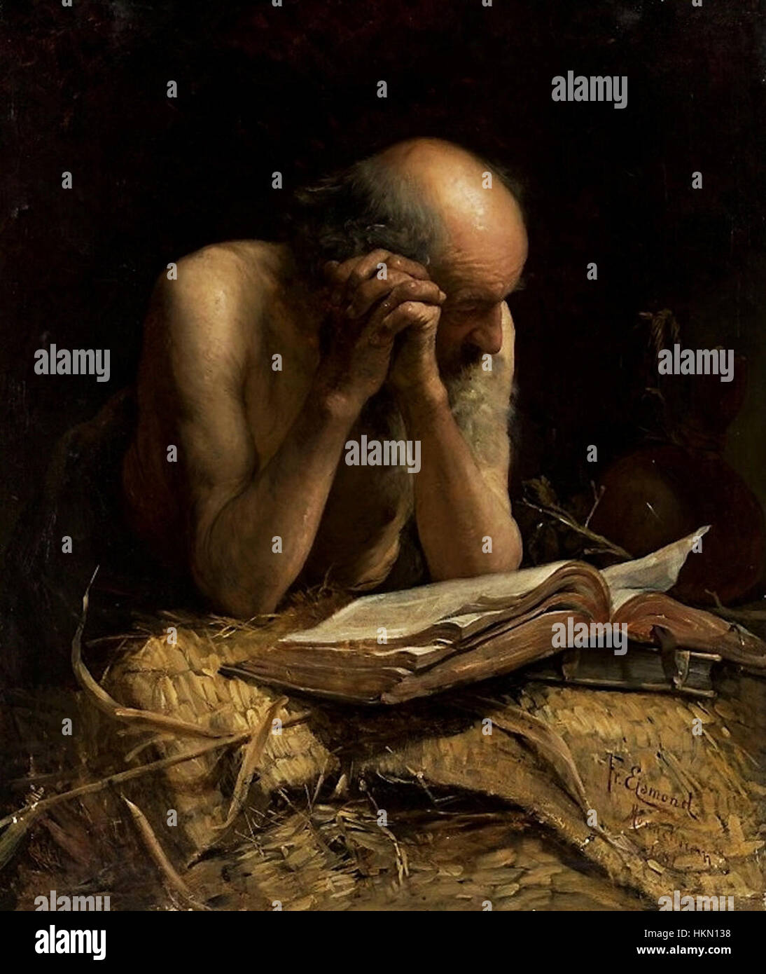 Ejsmond The Anchorite Stock Photo - Alamy