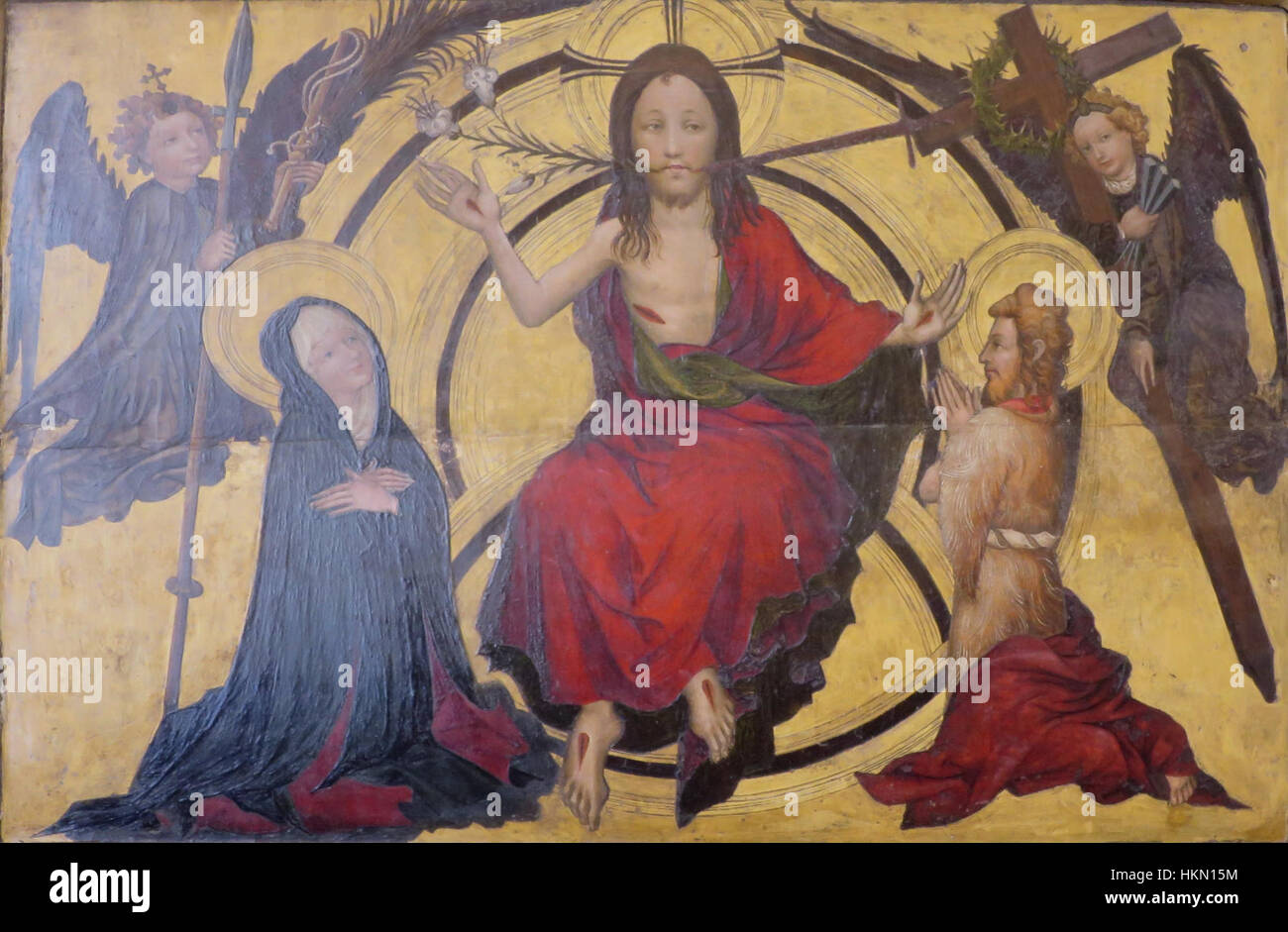 Christ interceding hi-res stock photography and images - Alamy