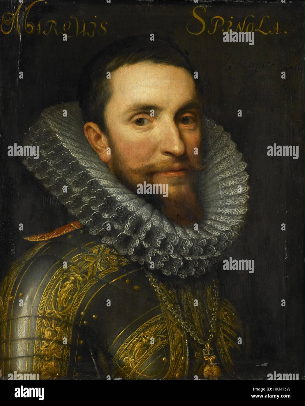 This 1633 portrait of Ambrogio Spinola by Michiel Jansz van Mierevelt ...