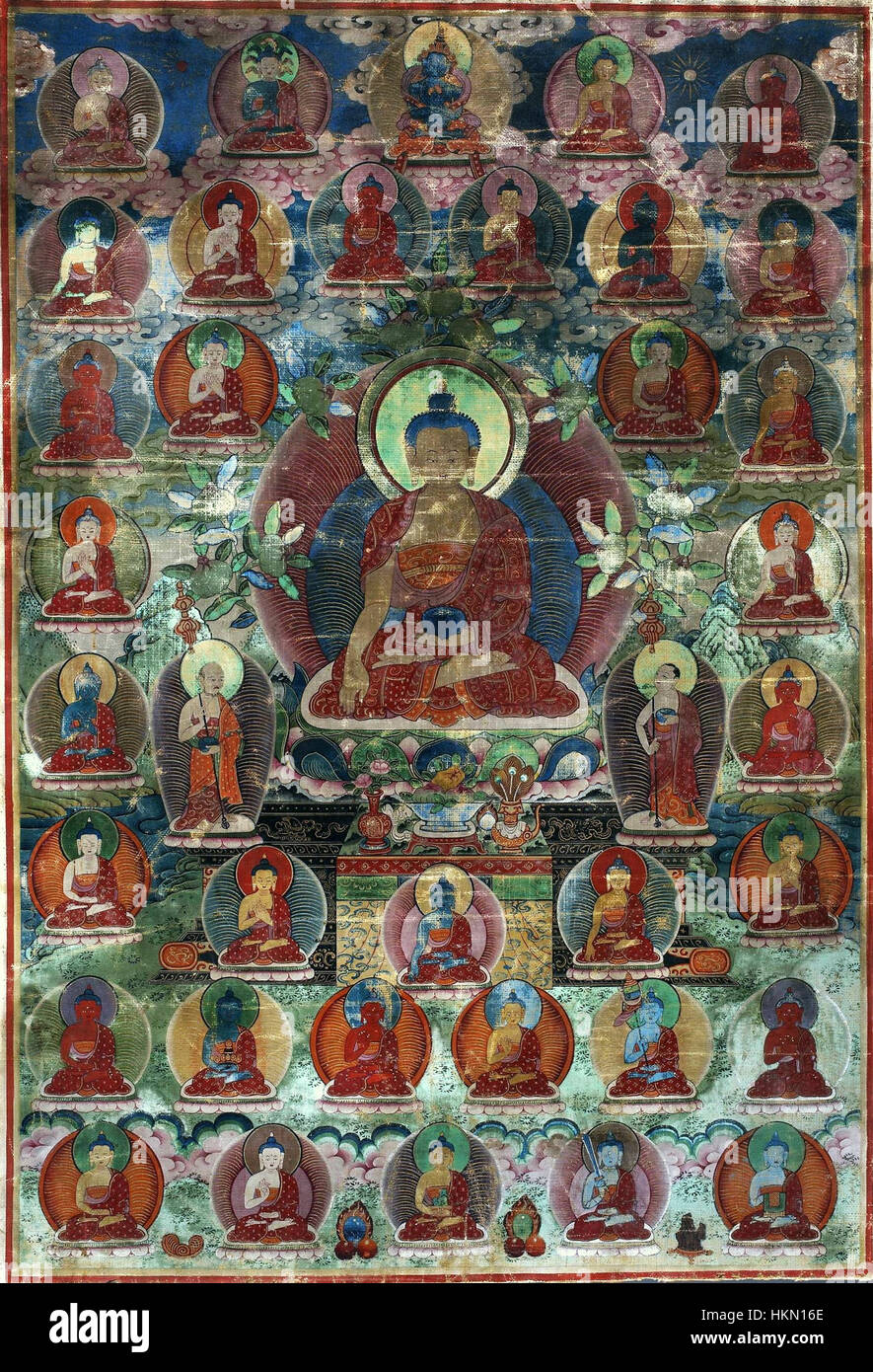 Shakyamuni tibet hi-res stock photography and images - Alamy