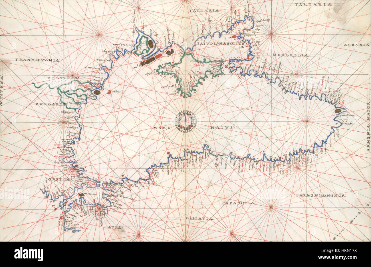 1540 maps hi-res stock photography and images - Alamy