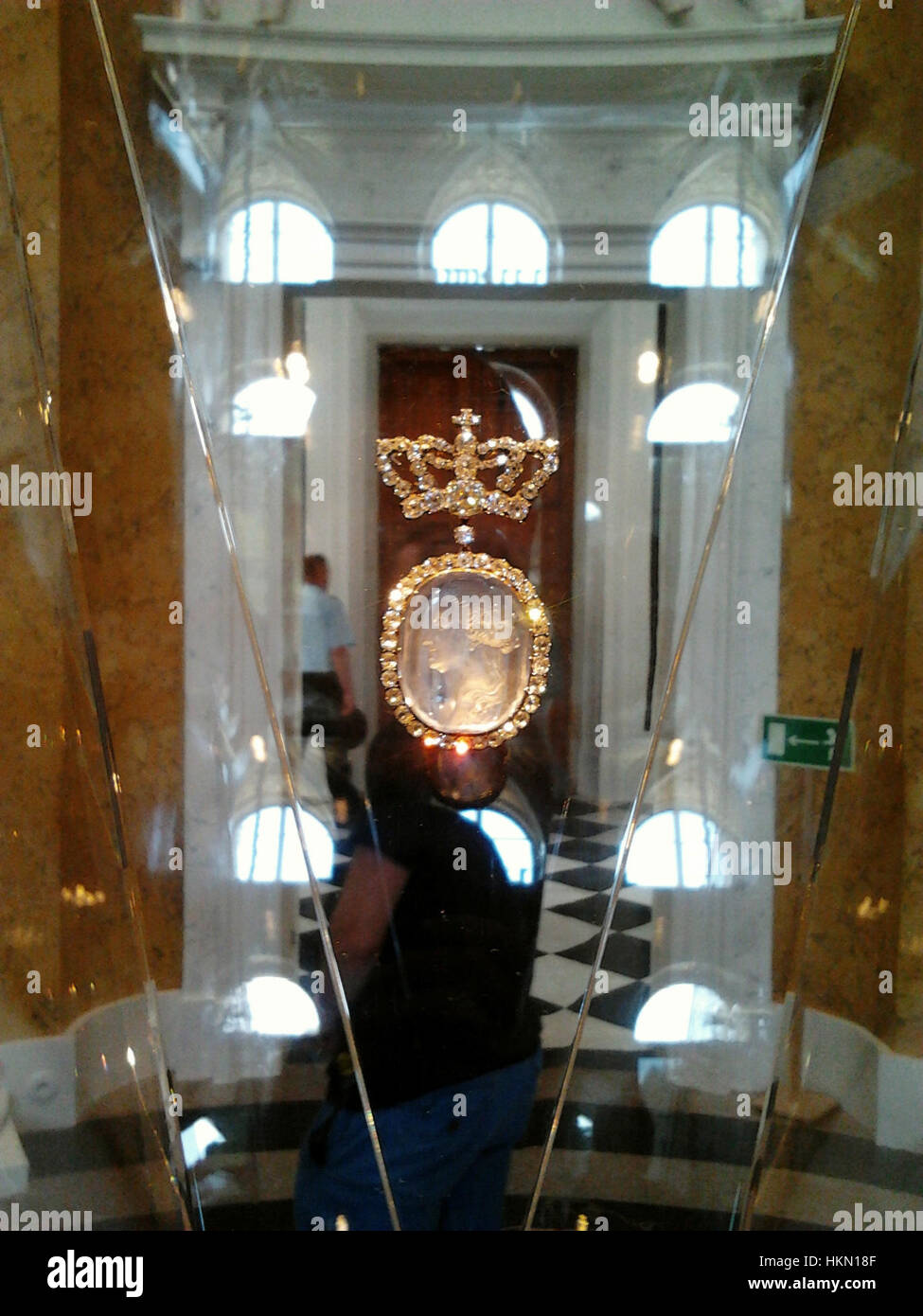 The Regulski Jewel with a portrait is a beautifully crafted work of art ...