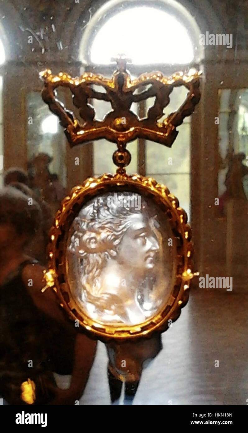 The *Regulski Jewel with a Portrait* is an exquisite piece of jewelry ...