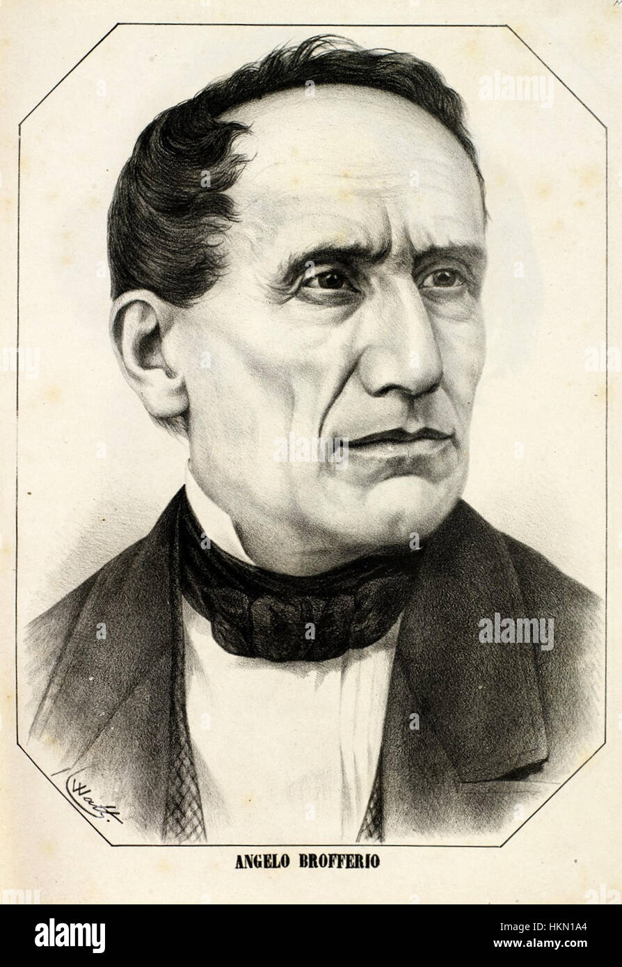 Angelo Brofferio's 1867 painting captures the essence of Italian ...