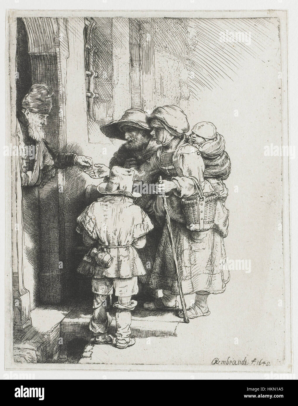 This painting, titled 'B176 Rembrandt,' showcases the skill and detail ...