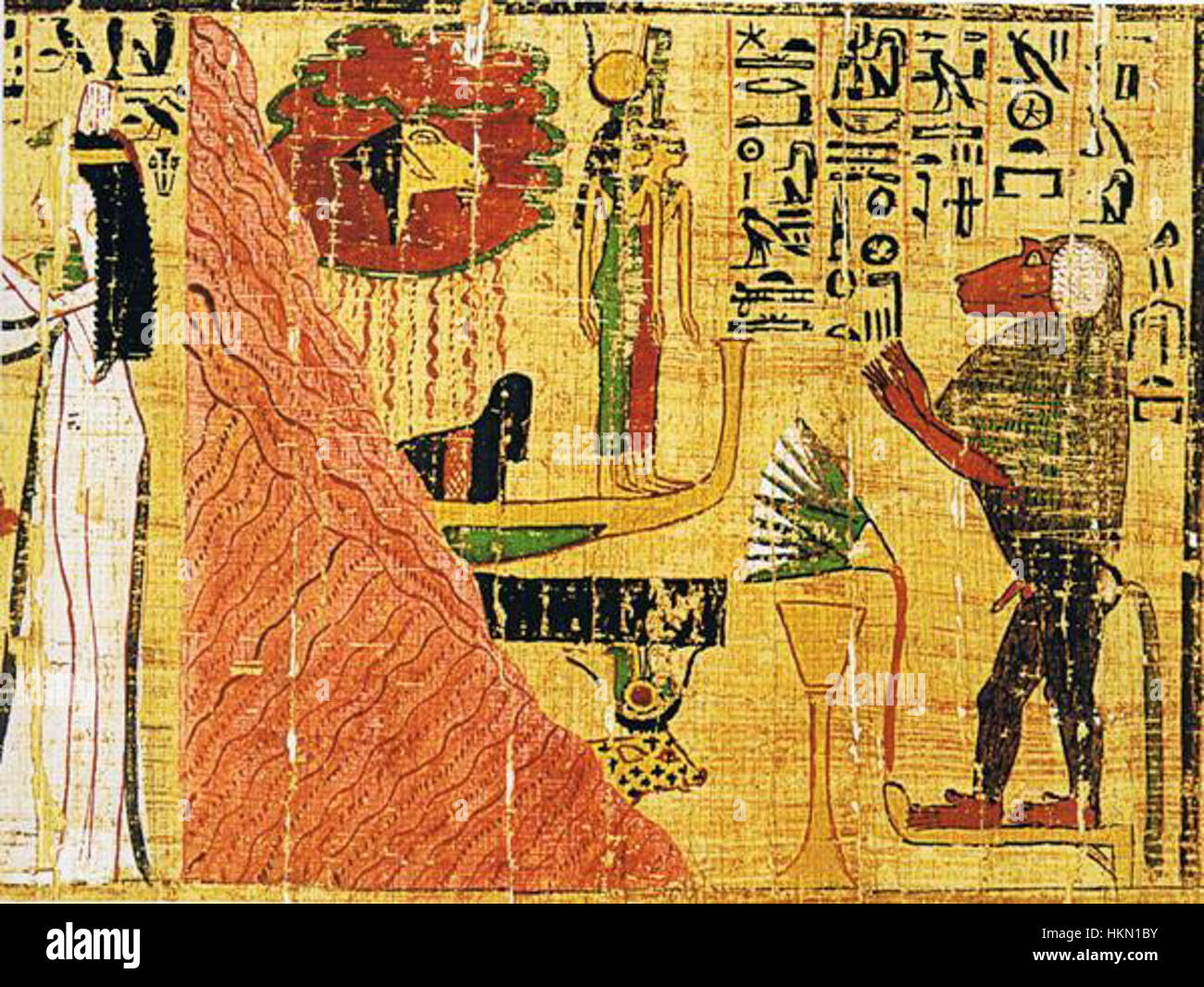 The Egypt Papyrus of Tahemenmut is an ancient Egyptian document that ...
