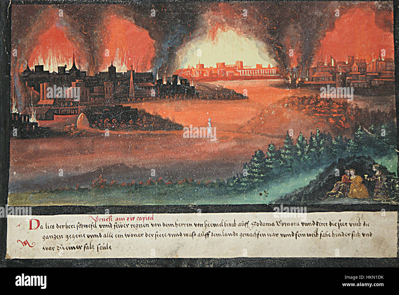 This illustration from the Augsburger Wunderzeichenbuch, a 16th-century ...