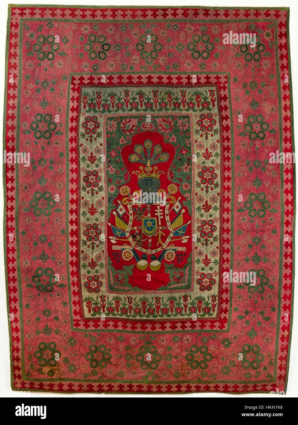 This *Poland Wall Hanging with Coats of Arms* showcases heraldic ...