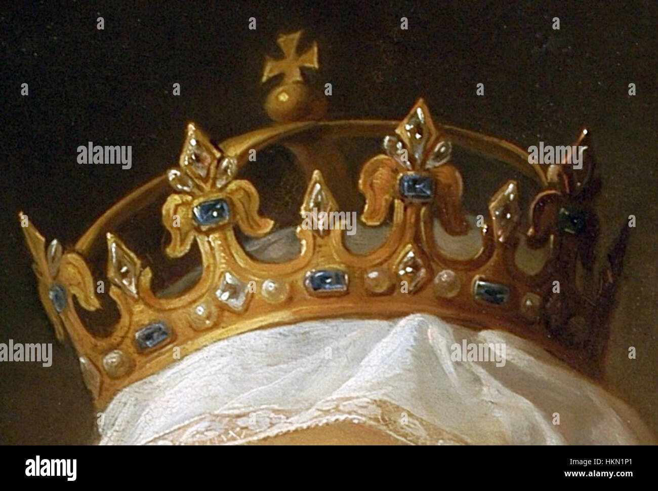 The Queen's Crown is part of the Polish Crown Jewels, symbolizing the ...