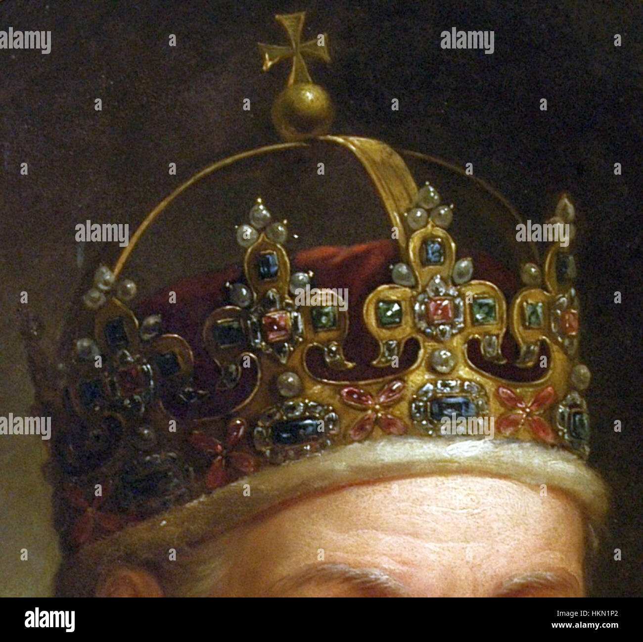 Swedish Crown (Polish Crown Jewels Stock Photo - Alamy
