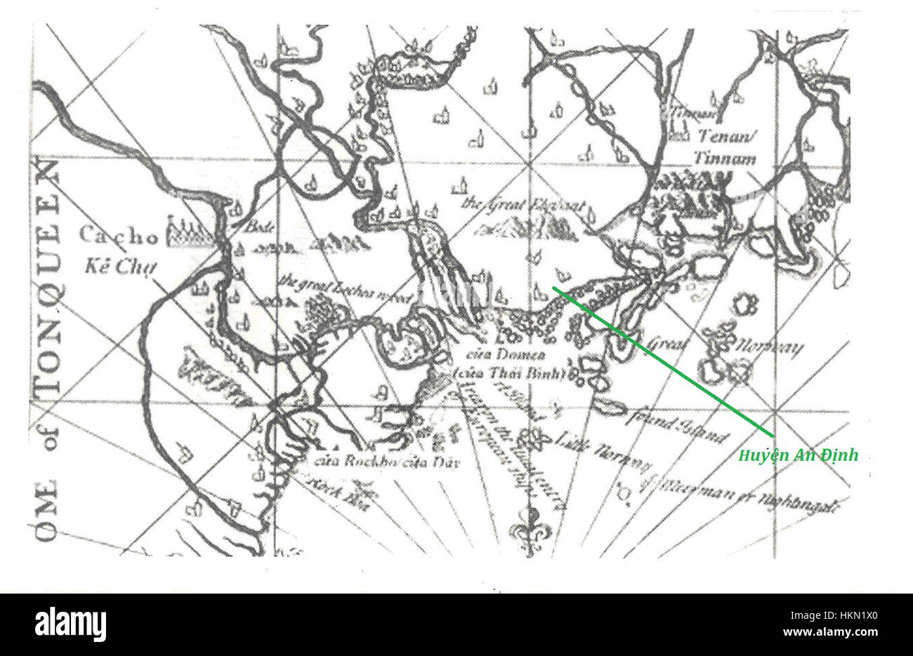 The painting 'Ban.do.dang.ngoai' represents a cultural depiction of a ...