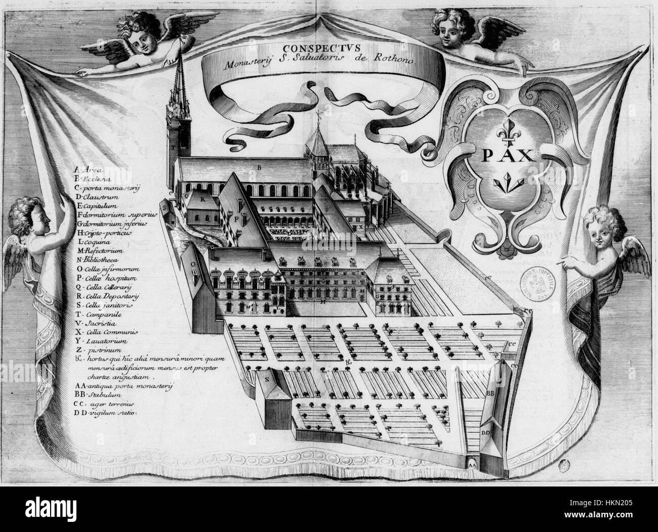 Abbaye de redon hi-res stock photography and images - Alamy