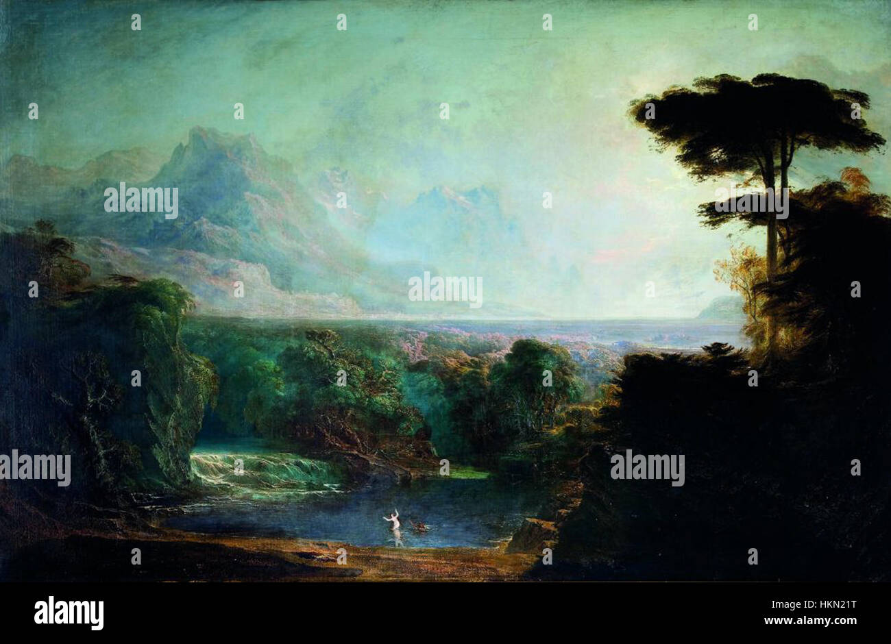 Alpheus and arethusa painting hi-res stock photography and images - Alamy