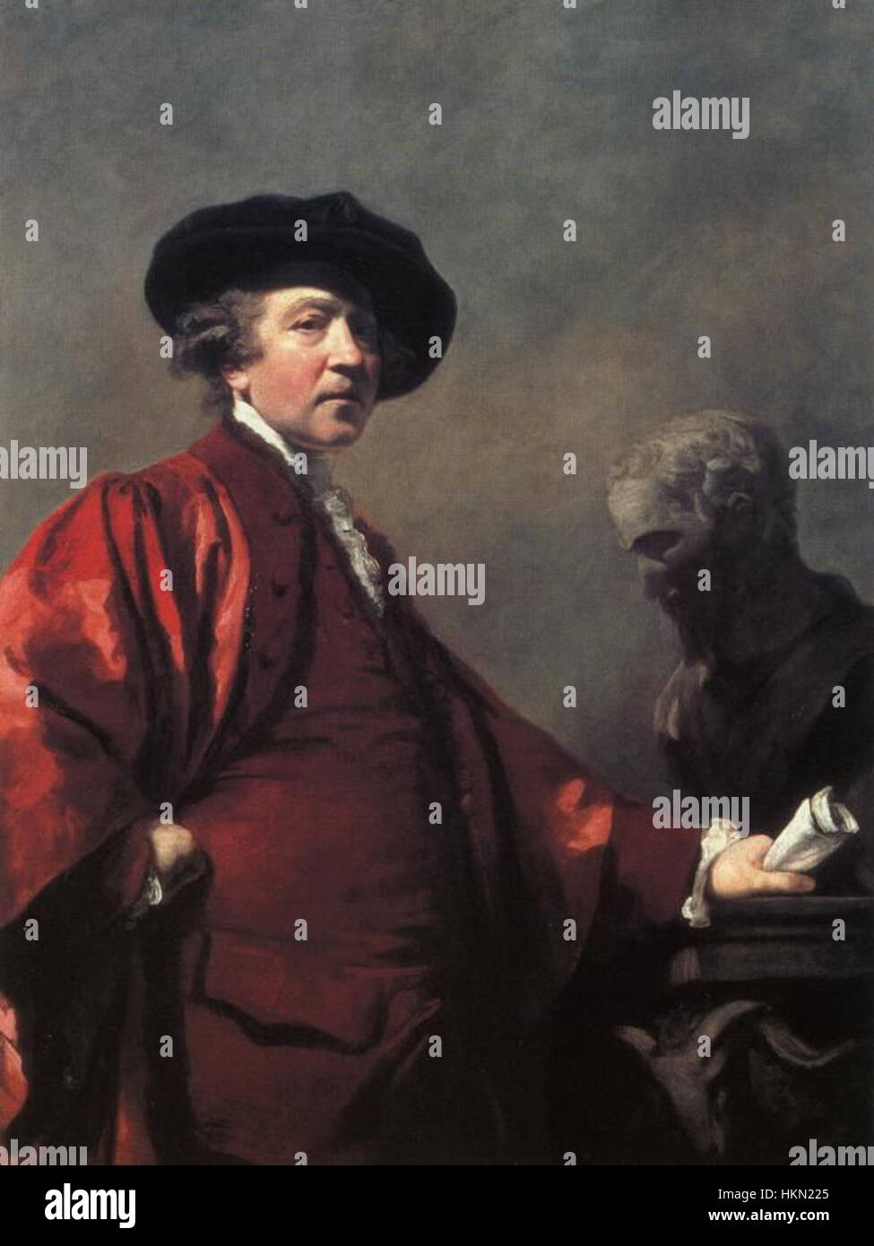 Sir Joshua Reynolds was a renowned English portrait painter in the 18th ...