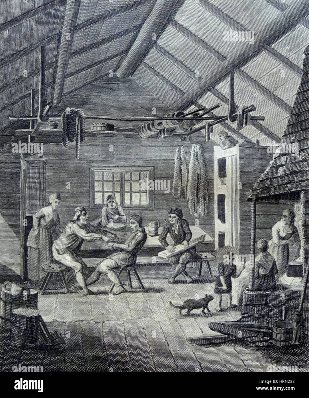 This Finnish artwork, 'Acerbin kuvaus runonlaulajista', translates to ...