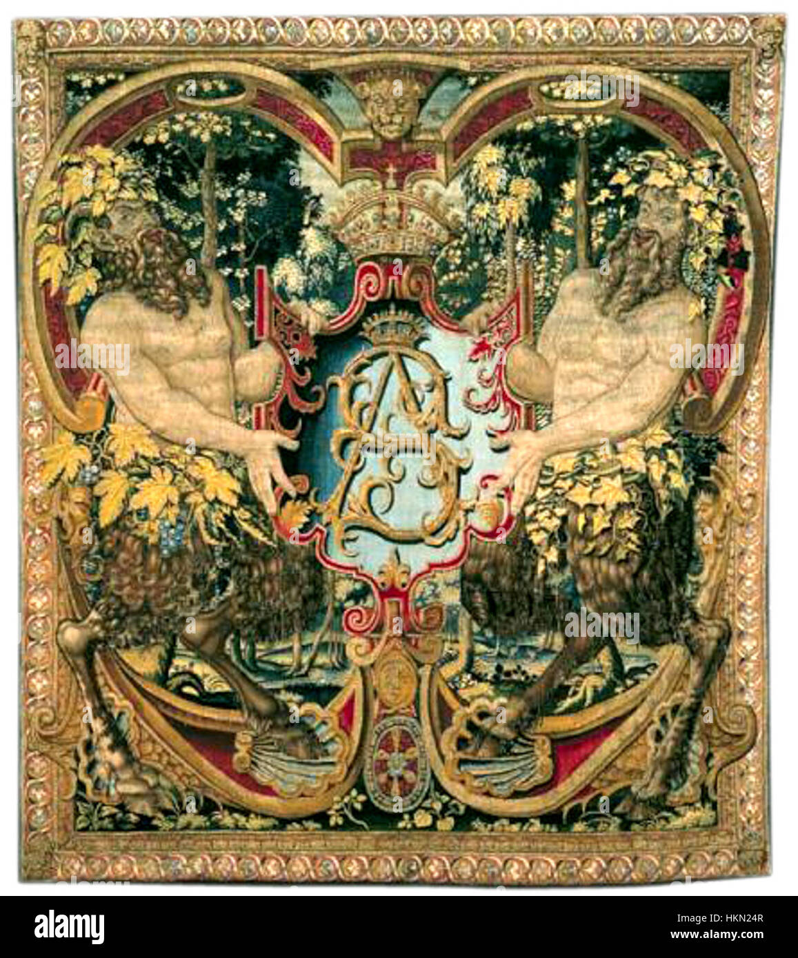 The 'ArrasWawel' artwork merges historical and artistic elements ...