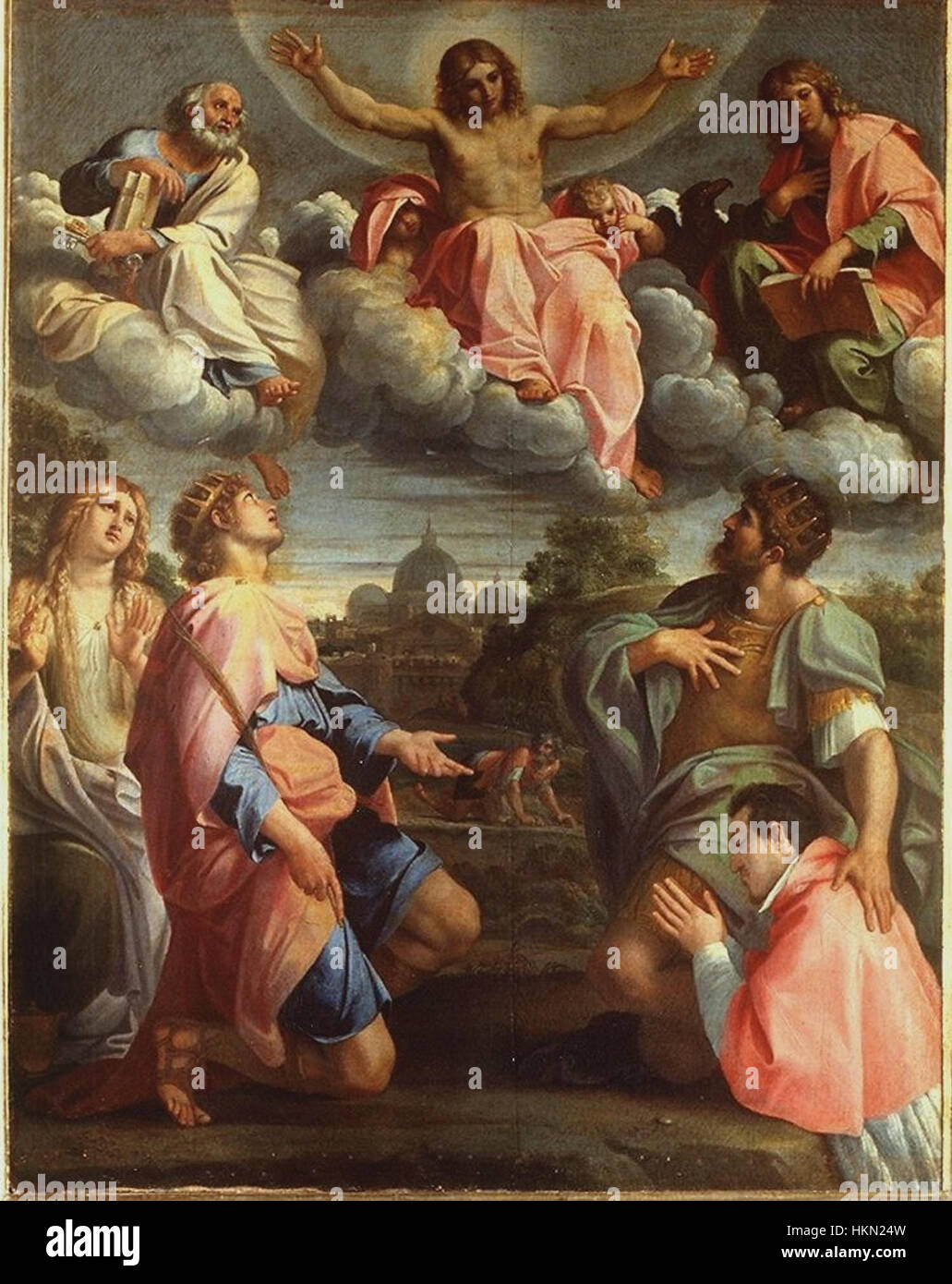 Carracci christ hi-res stock photography and images - Alamy