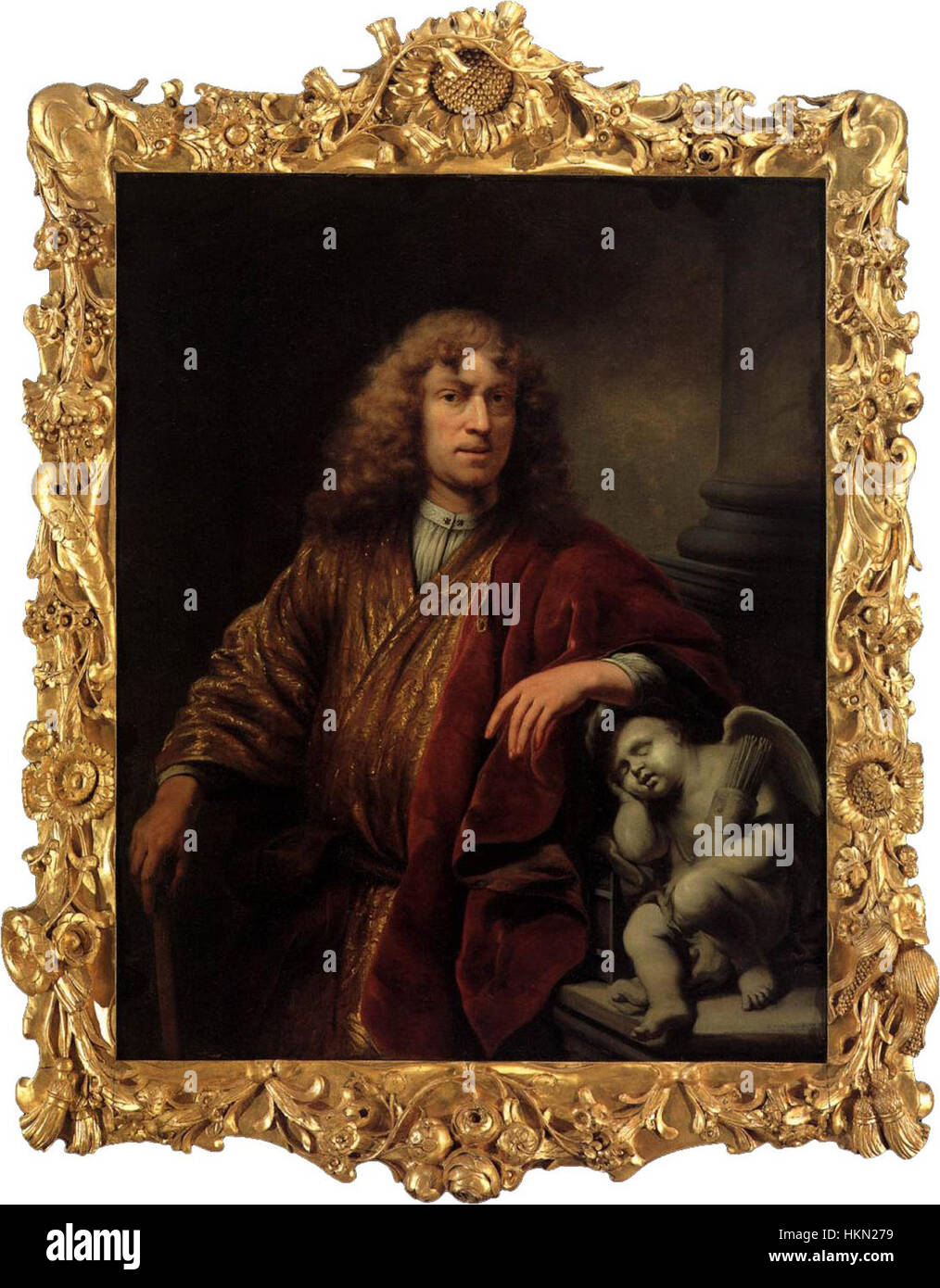 Ferdinand Bol's self-portrait showcases the artist's skill and mastery ...