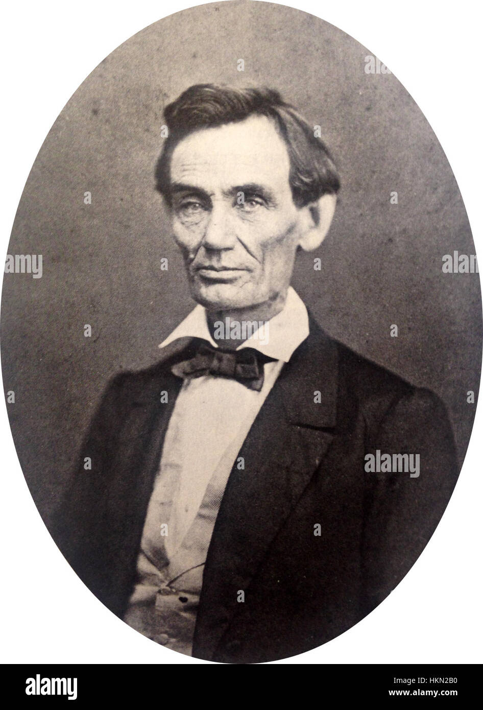 Vintage photo of abraham lincoln hi-res stock photography and images ...