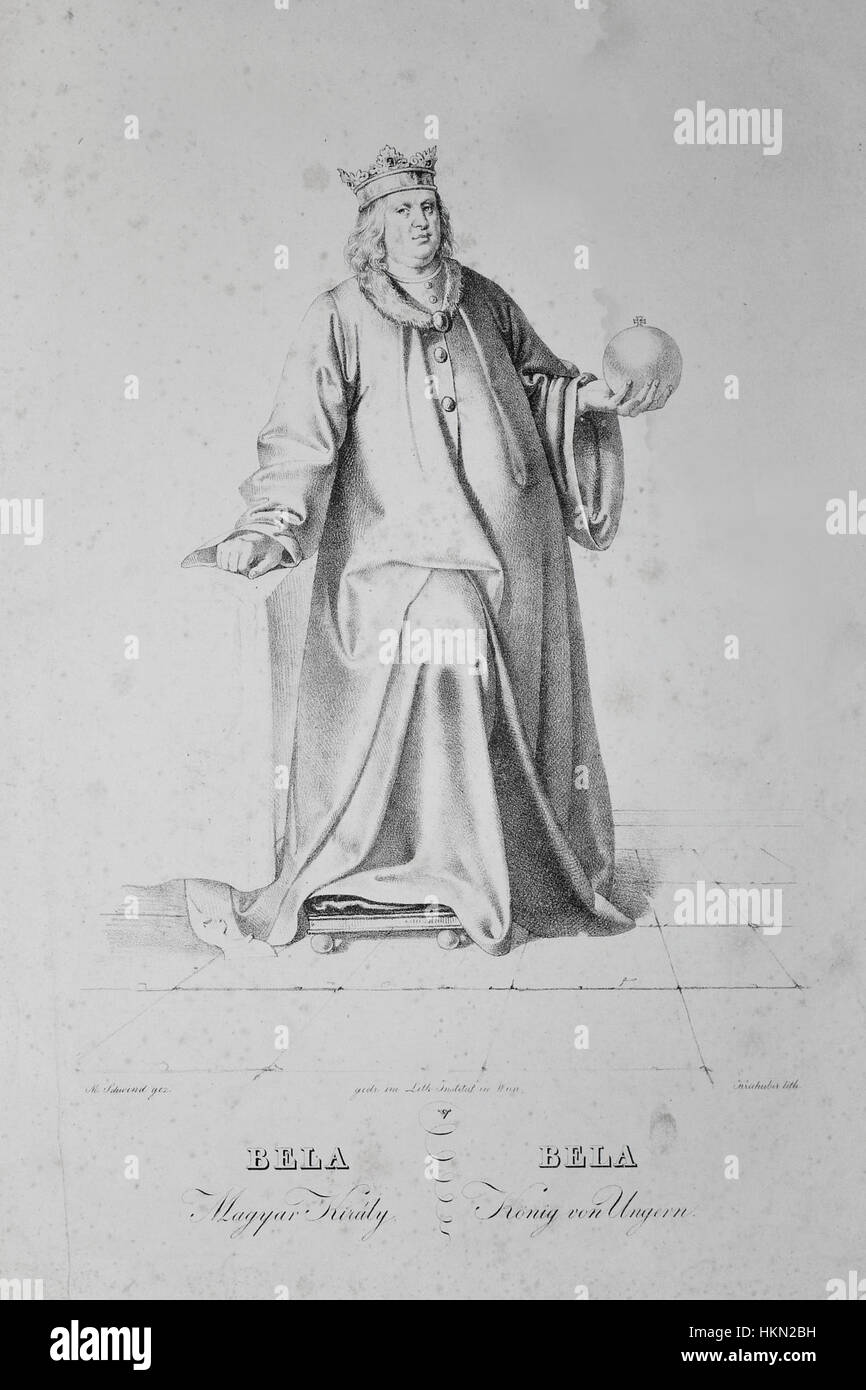 Bela I. Litho is a lithograph print by an artist known for their ...