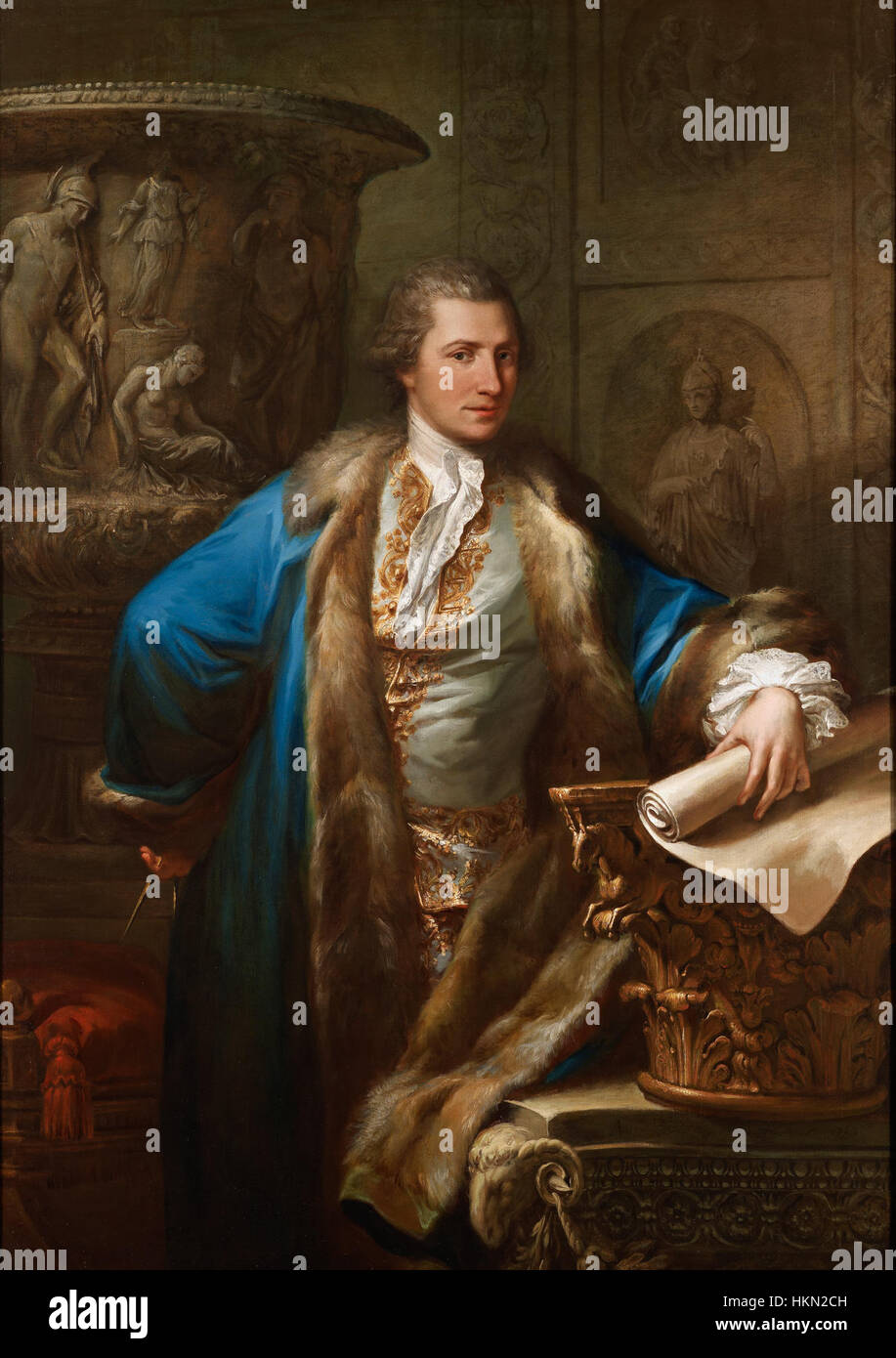 Antonio zucchi painting hi-res stock photography and images - Alamy
