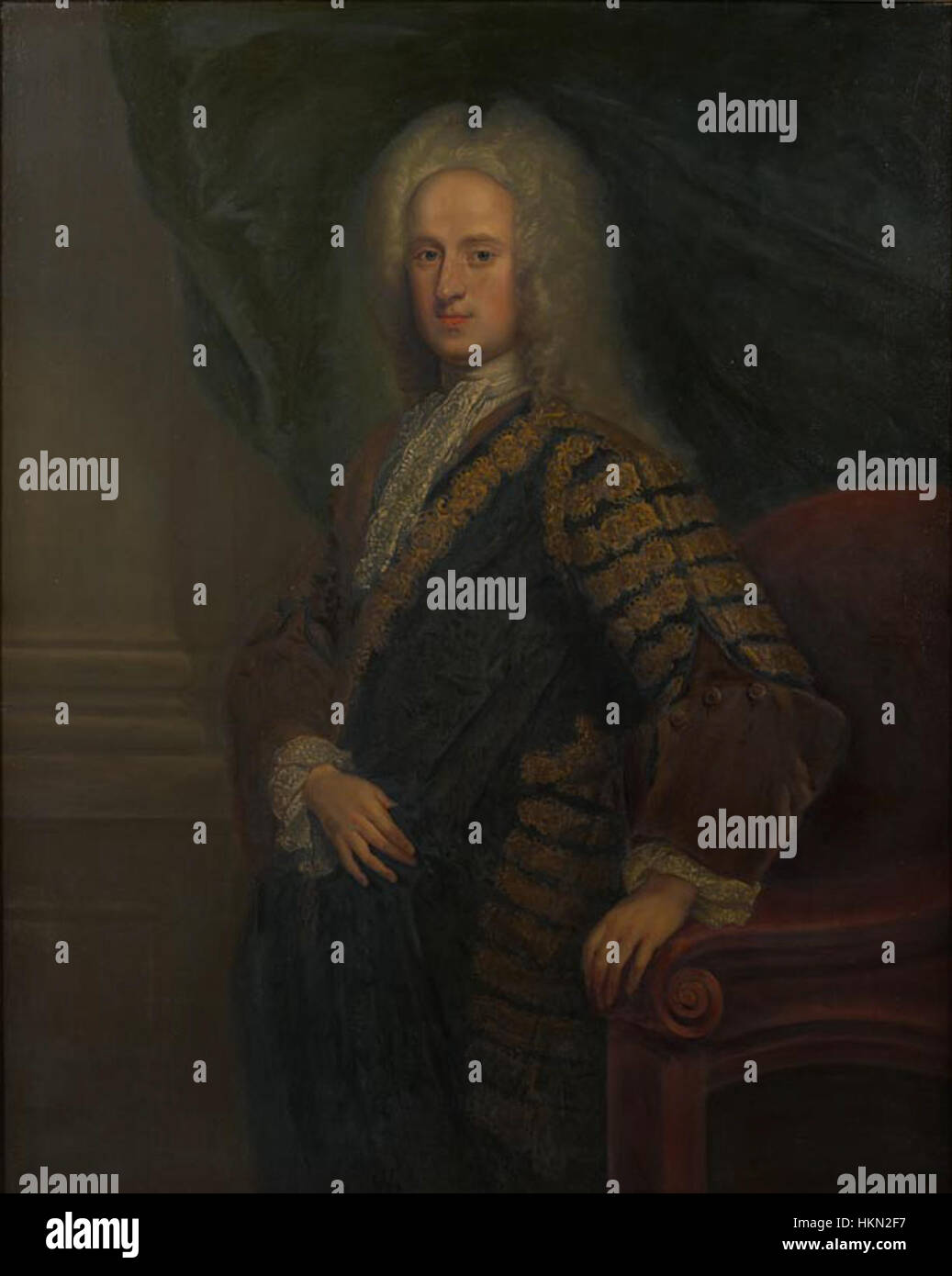 This portrait of John Hay, the 4th Marquess of Tweeddale, showcases the ...