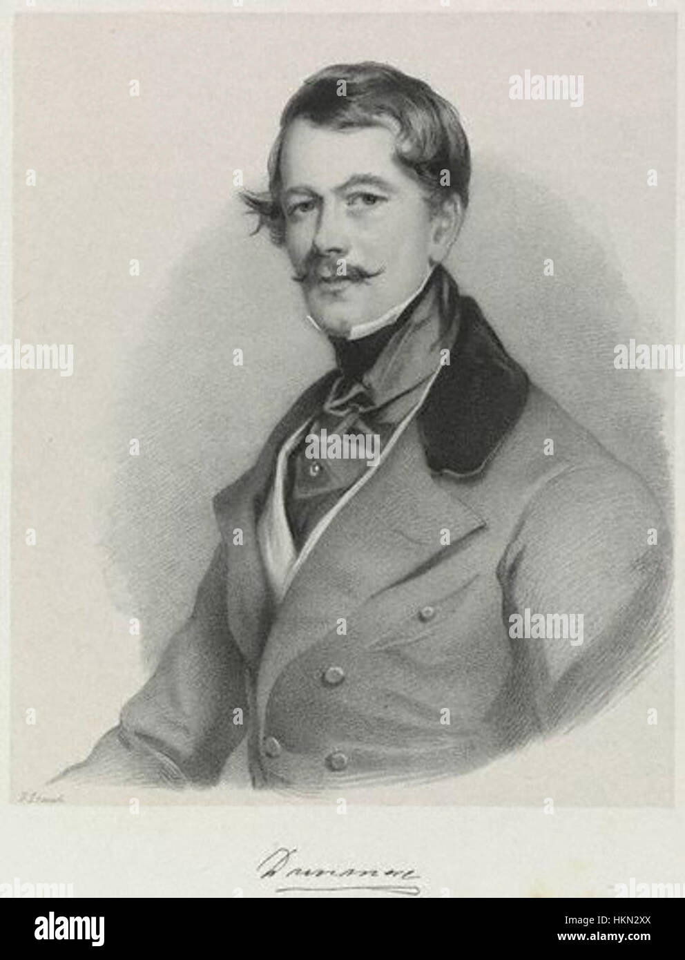 The portrait of the 6th Earl of Dunmore captures the aristocratic ...