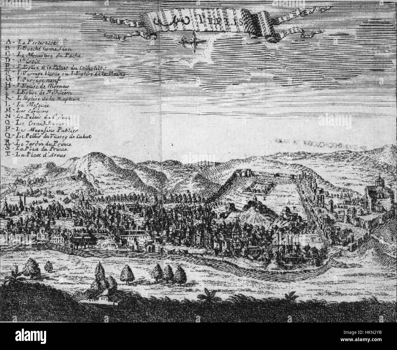 The second version of Chardin's 1671 artwork of Tiflis offers a unique ...