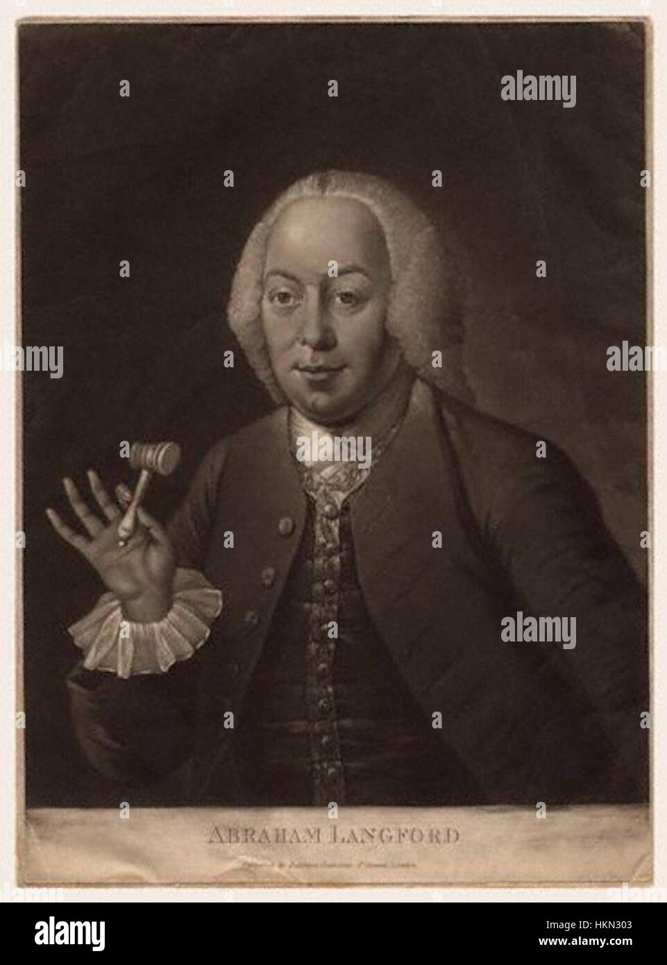 Abraham Langford's artwork showcases detailed depictions of historical ...