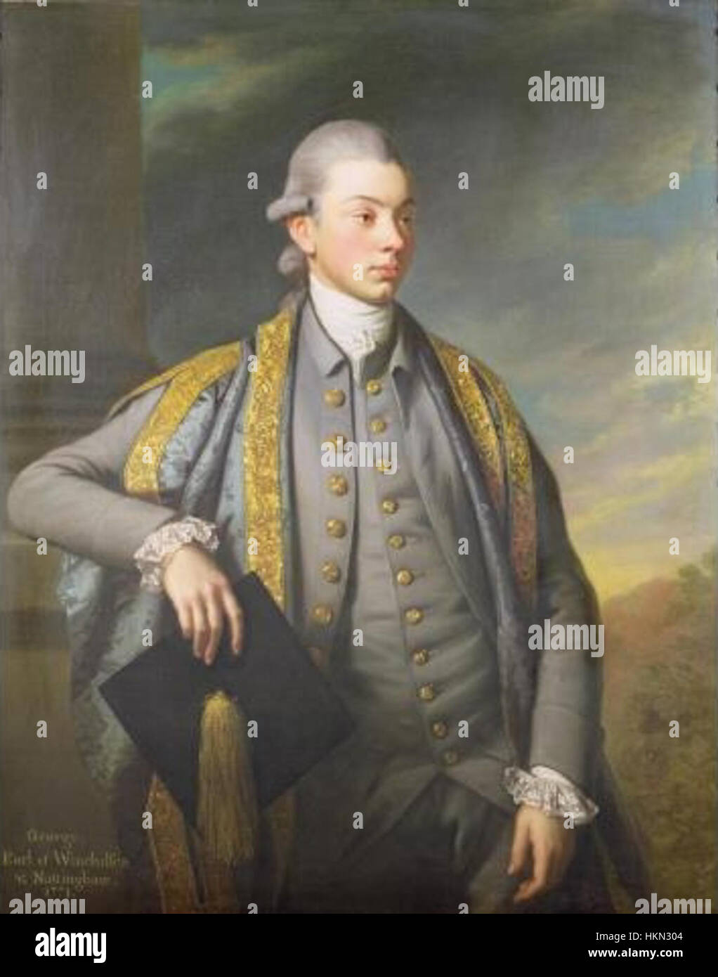 The 9th Earl of Winchelsea, a noble figure from the United Kingdom, was ...