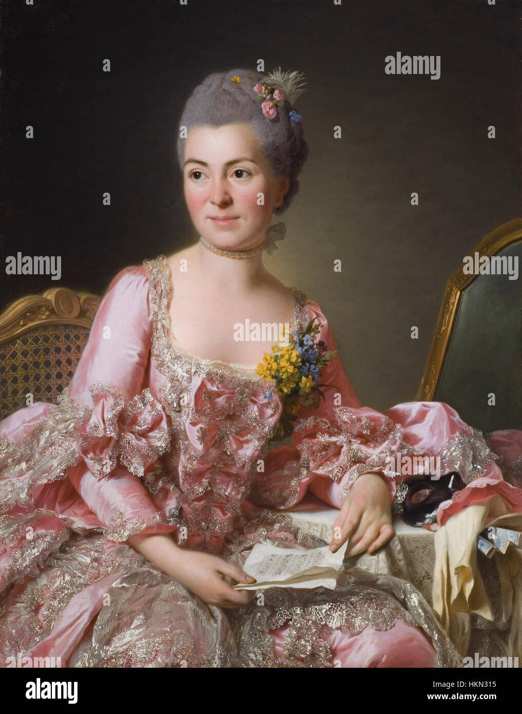 Marie Suzanne Giroust was a French artist known for her portraits and ...